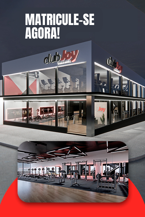 Club Joy Academia | Venha treinar conosco!