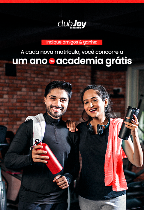 Club Joy Academia | Venha treinar conosco!